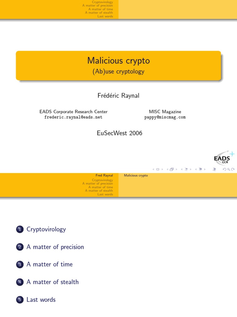 Dynamic Detection And Classi Cation Of Computer Viruses Using General Behaviour Patterns Pdf