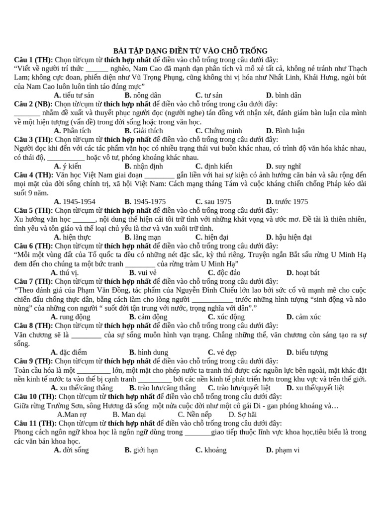 BT12-IN-ĐỂ-LUYỆN-TỐI-234 | PDF