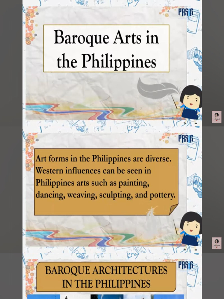 Week 15 Baroque Arts in The Philippines | PDF