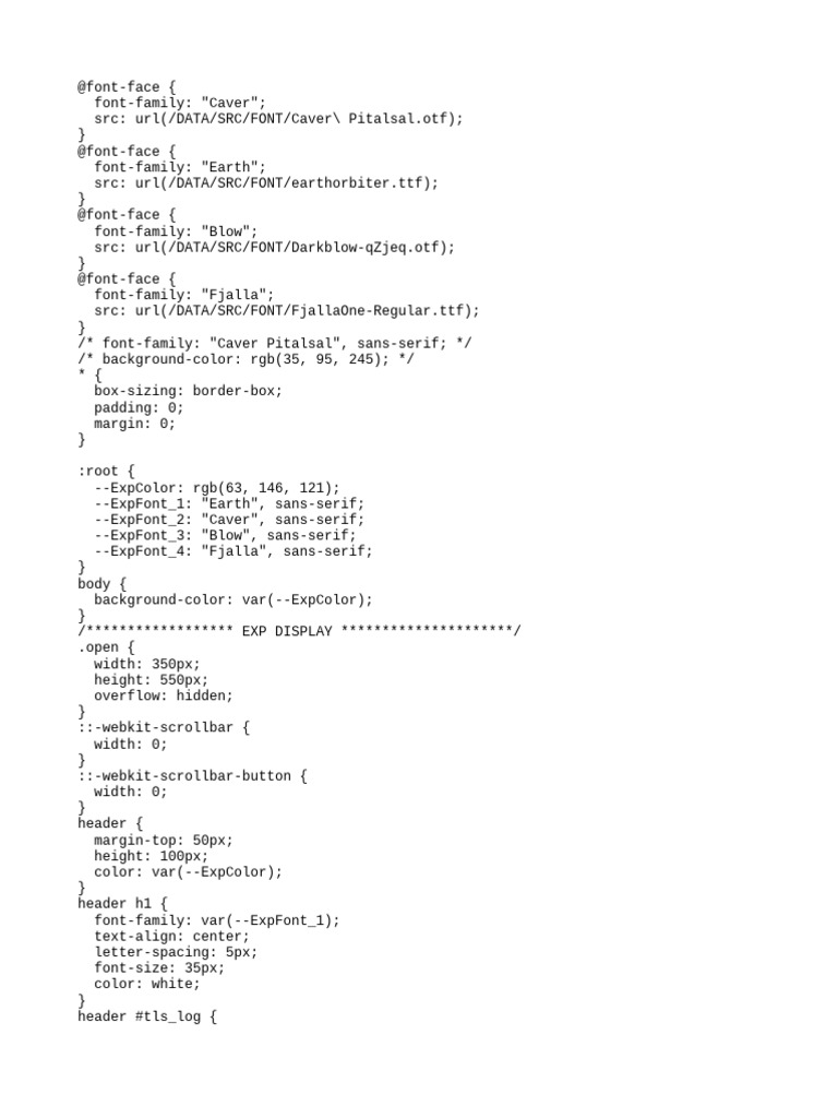EXPPOINTER | PDF | Typefaces | Graphic Design