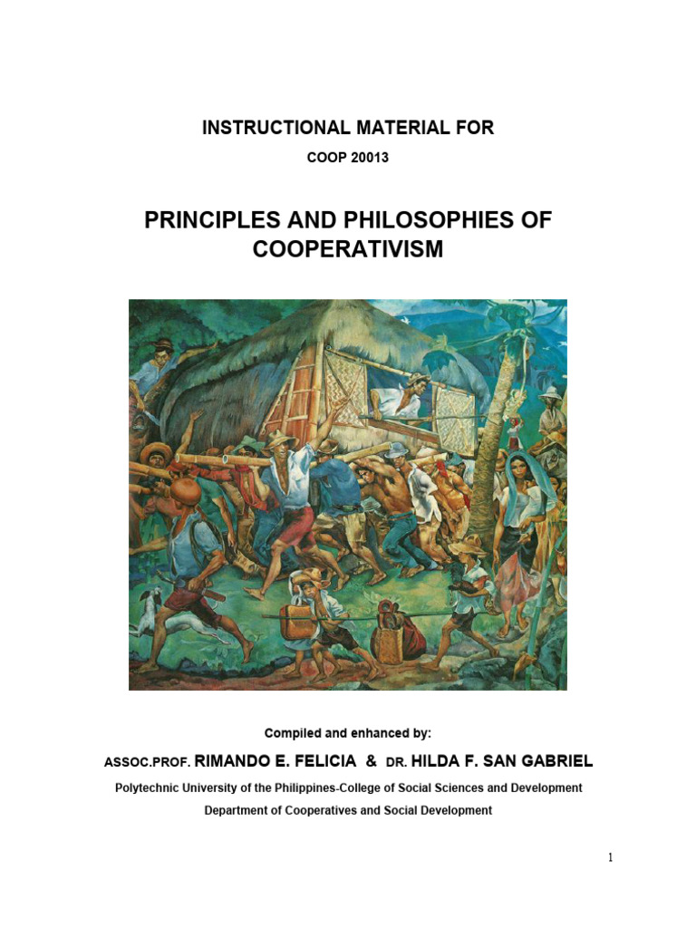 PPC Module 0 | PDF | Cooperative | Liberal Arts Education