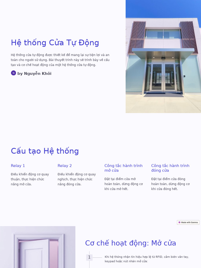 He Thong Cua Tu DJong | PDF
