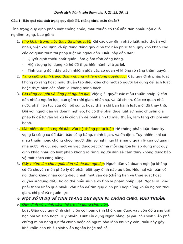 PLDC - CT2 - BT Nhóm | PDF