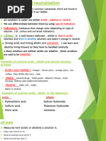 Everyday Neutralization Examples | PDF