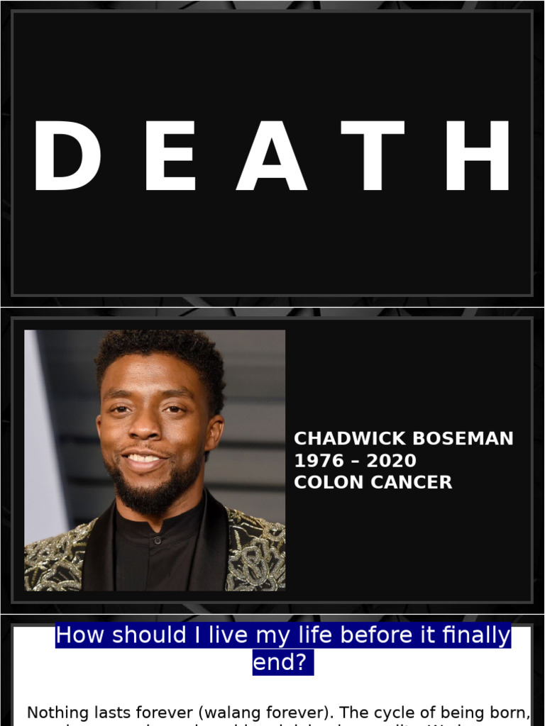 Death | PDF | Suffering | Psychology