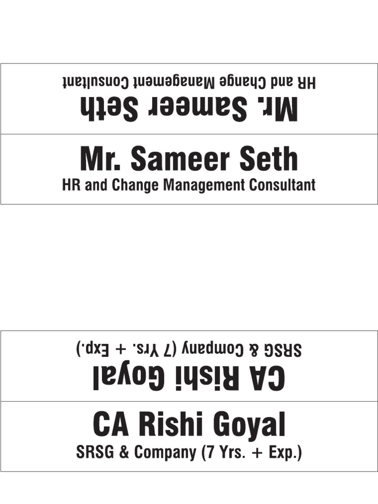 Name Tally | PDF