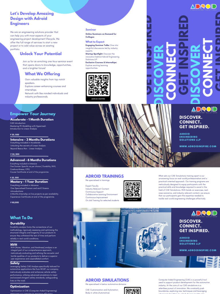 Adroid Engineering Solutions LLP | PDF | Simulation | Engineering