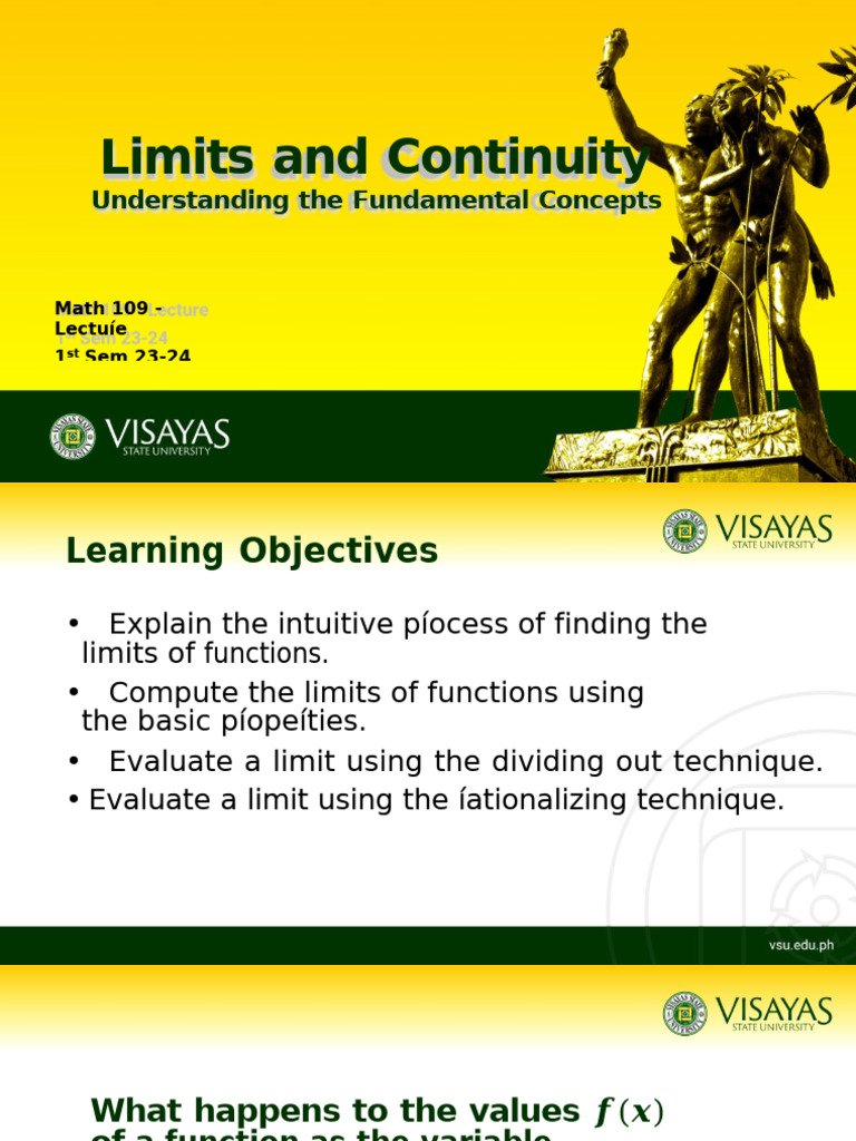 Lesson-1.3.-Limits-and-Continuity (1) | PDF | Function (Mathematics) | Continuous Function
