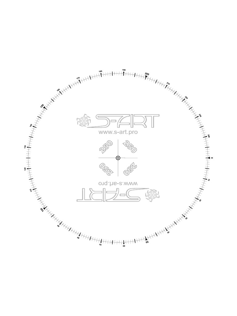 250 Pins Template | PDF