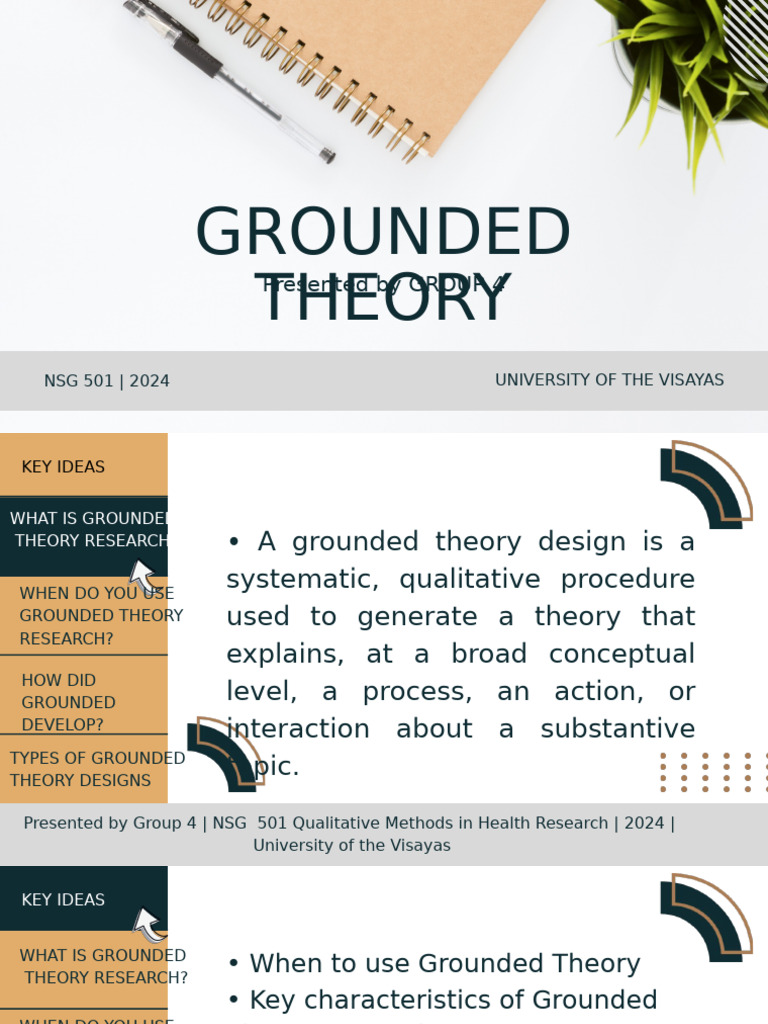 Grounded-Theory-1 | PDF | Scientific Theories | Epistemology Of Science