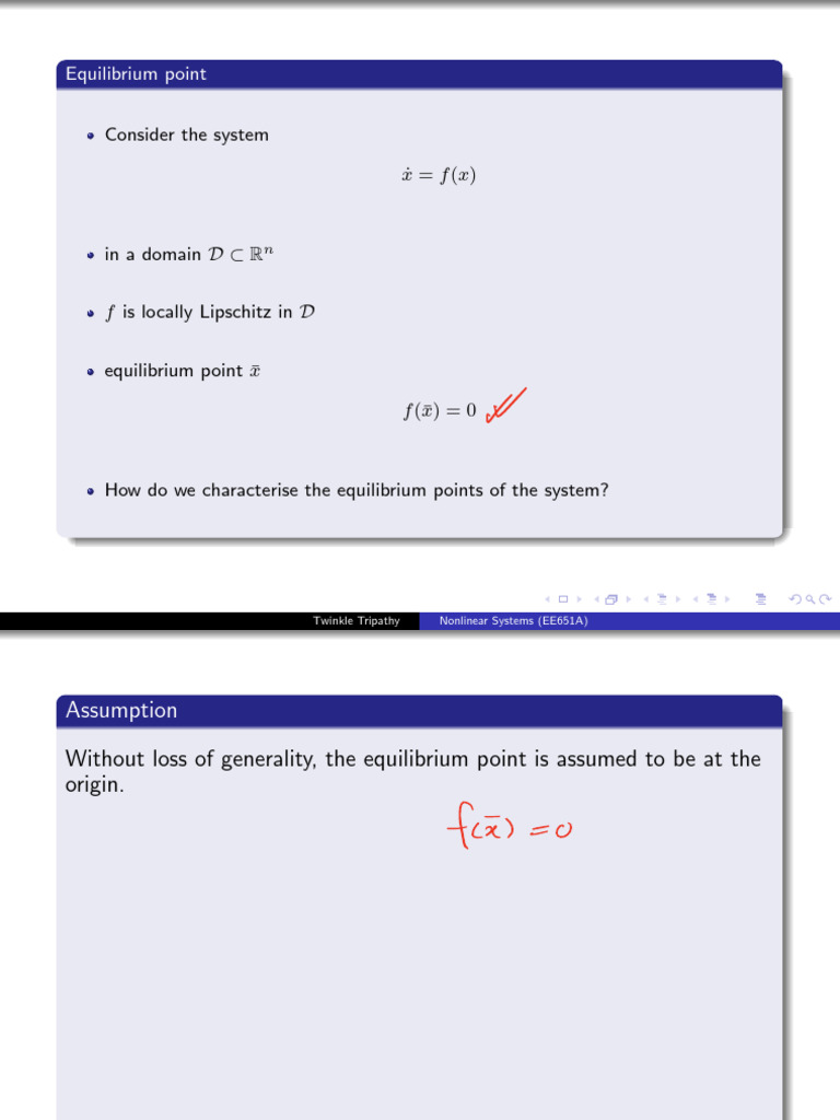EE650 L24b | PDF | Applied Mathematics | Mathematical Analysis