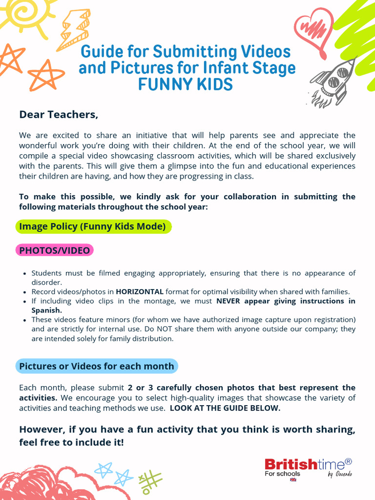 Teachers Guide Funny Kids | PDF | Behavior Modification | Learning