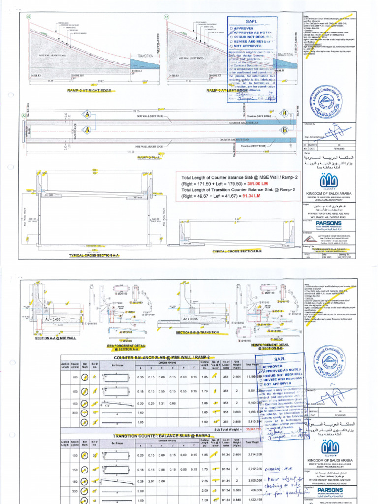 Counter Balance Slab RAMP-2 | PDF