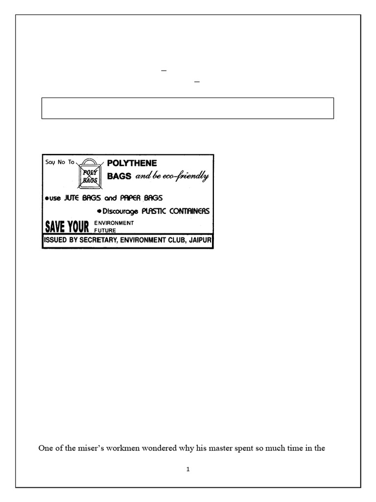 English Comprehension Practice Sheet | PDF