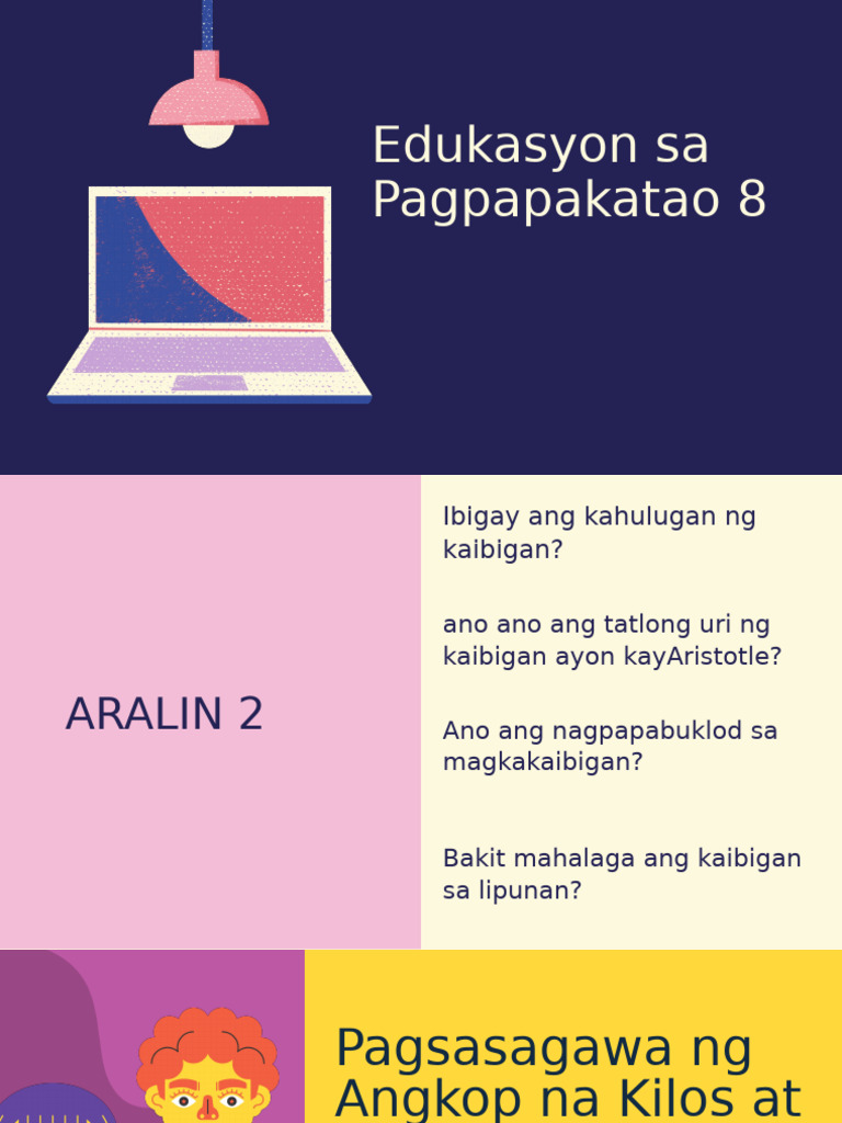 ESP8-Q2-ARALIN-3 | PDF