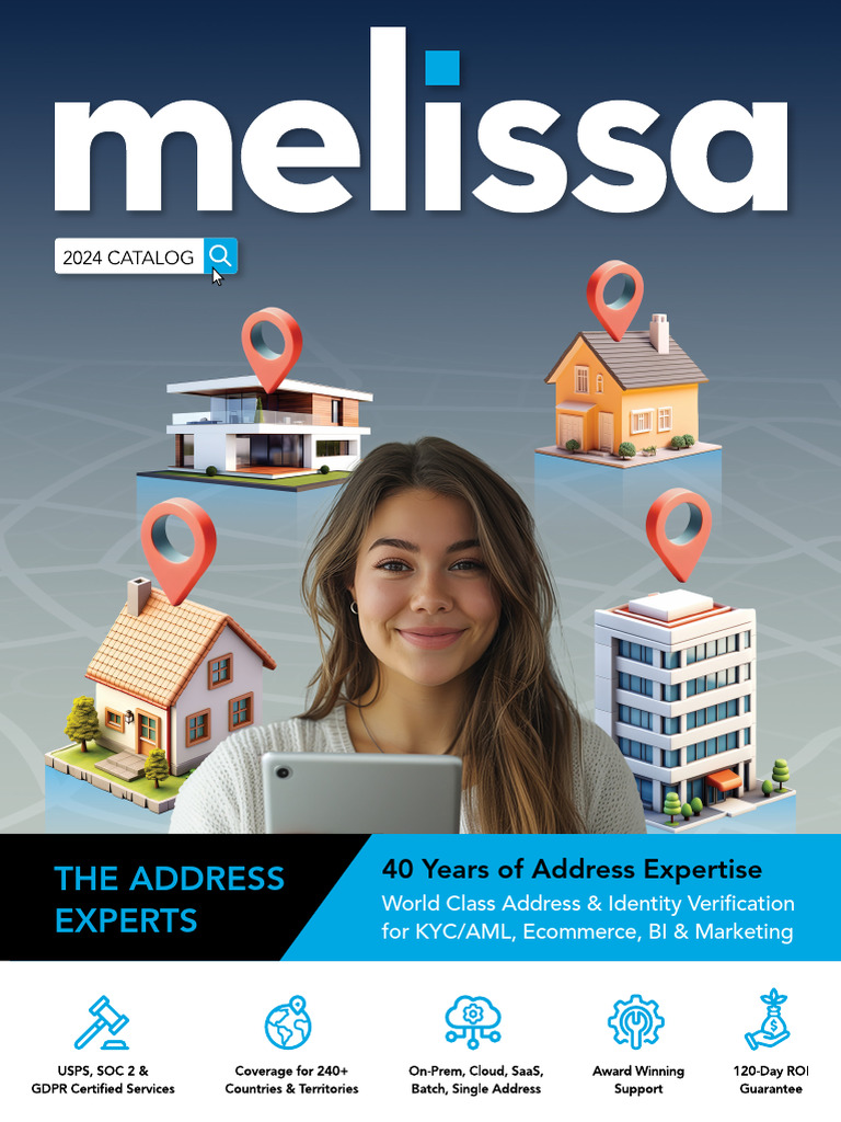 Melissa Solutions Catalog | PDF | United States Postal Service | Mobile ...