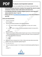 Worksheet Refractive Index Numericals CH - 10 Light Class - X | PDF ...