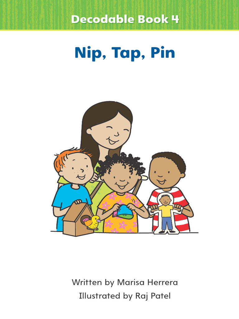 MV20 GK Decodable Book 04 NIP TAP PIN Booklet Web | PDF