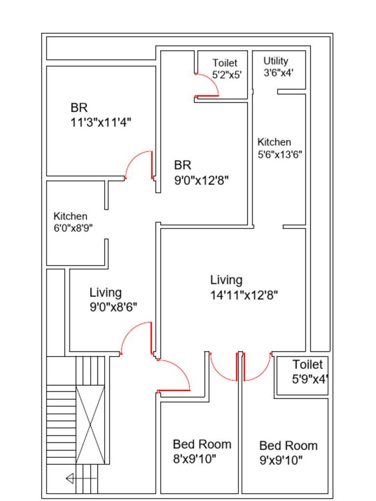 Sohrab Khan FF Plan R3 | PDF