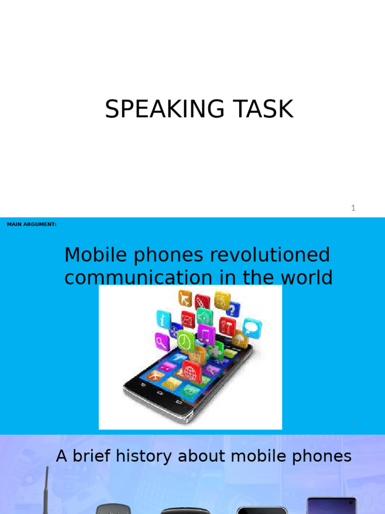 Impact of Mobile Phones on Communication | PDF