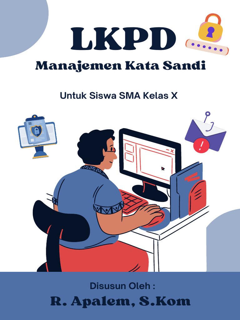 LKPD Manajemen Kata Sandi | PDF