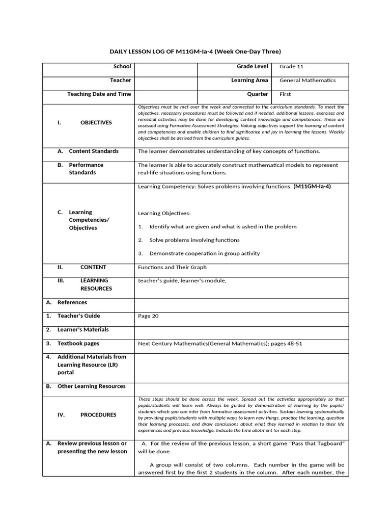GM I - 3 | PDF | Learning | Cognitive Science