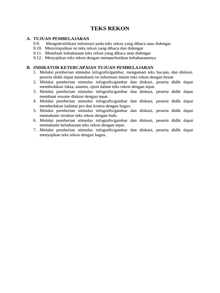 Lampiran Tugas Rekon | PDF