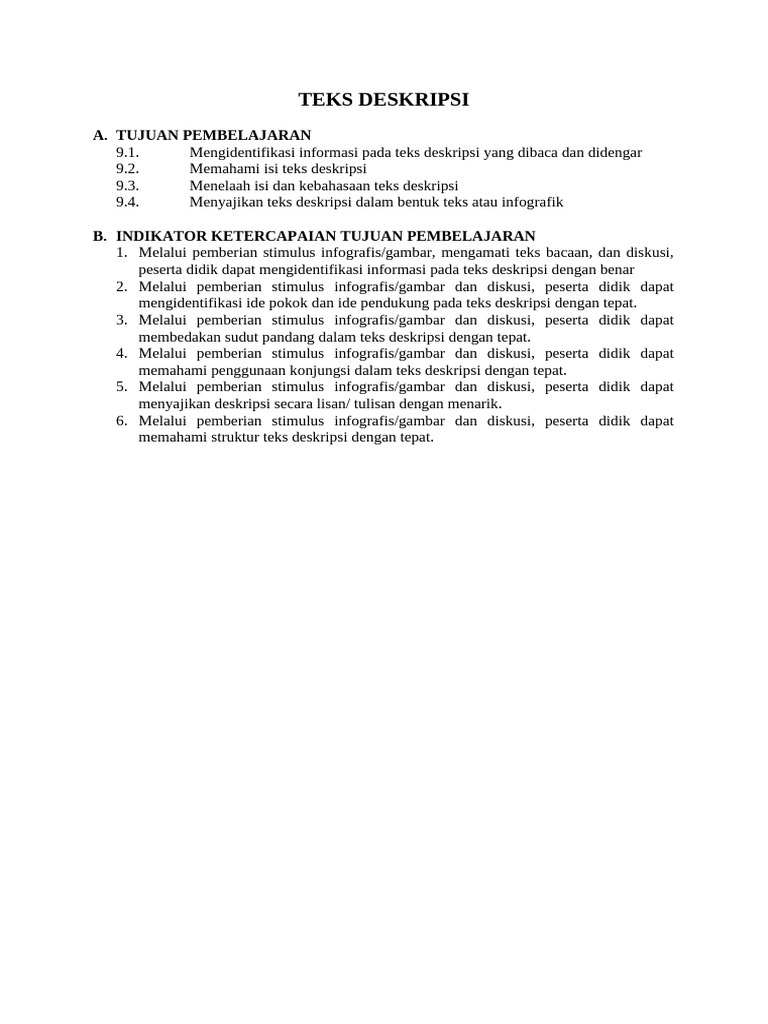 Lampiran Tugas Deskripsi | PDF