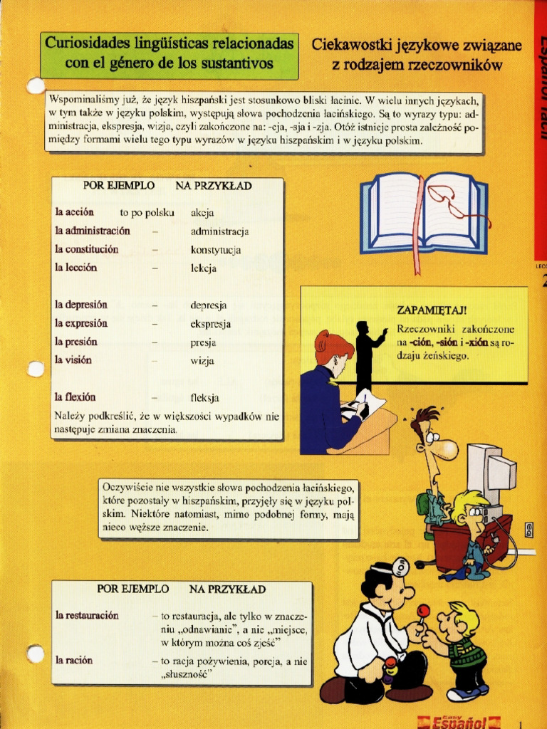Easy Español 02 - Profesiones y Ocupaciones (Zawody I Zajęcia) | PDF