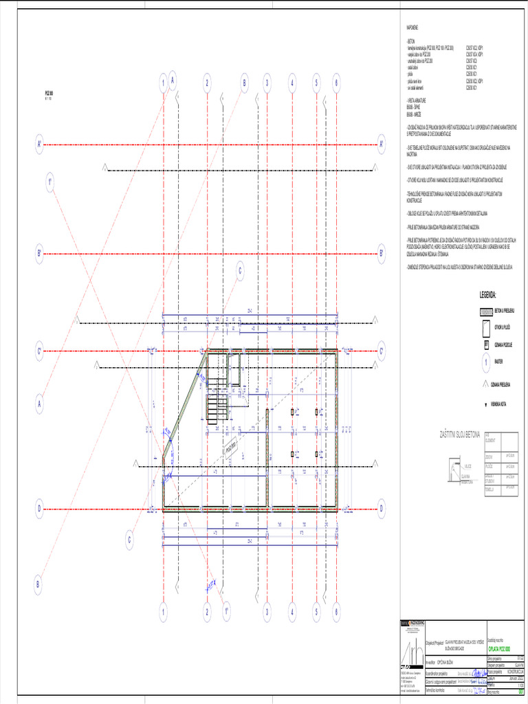 001-015 Planovi Oplate | PDF