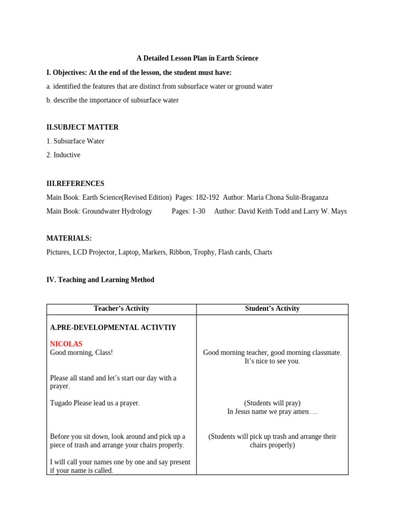 GROUP3.LP.docx-final-1 | PDF | Groundwater | Water