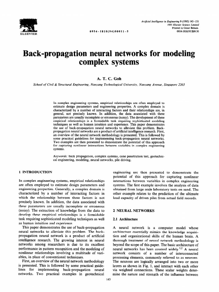 Backpropagation | PDF | Artificial Neural Network | Applied Mathematics