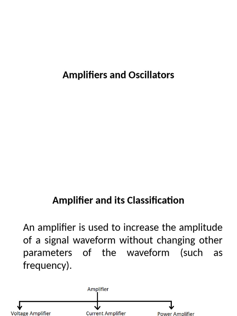 Electronics Lectures Module3 Updated | PDF