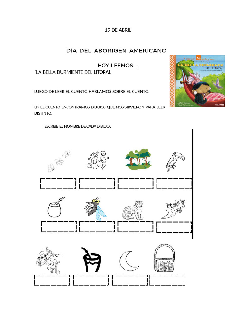 19 DE ABRIL Dia Del Aborigen | PDF