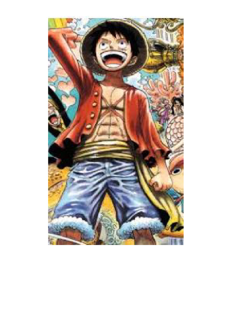 Monkey D Luffy | PDF