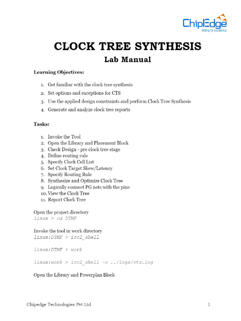 CTS ChipEdge | PDF