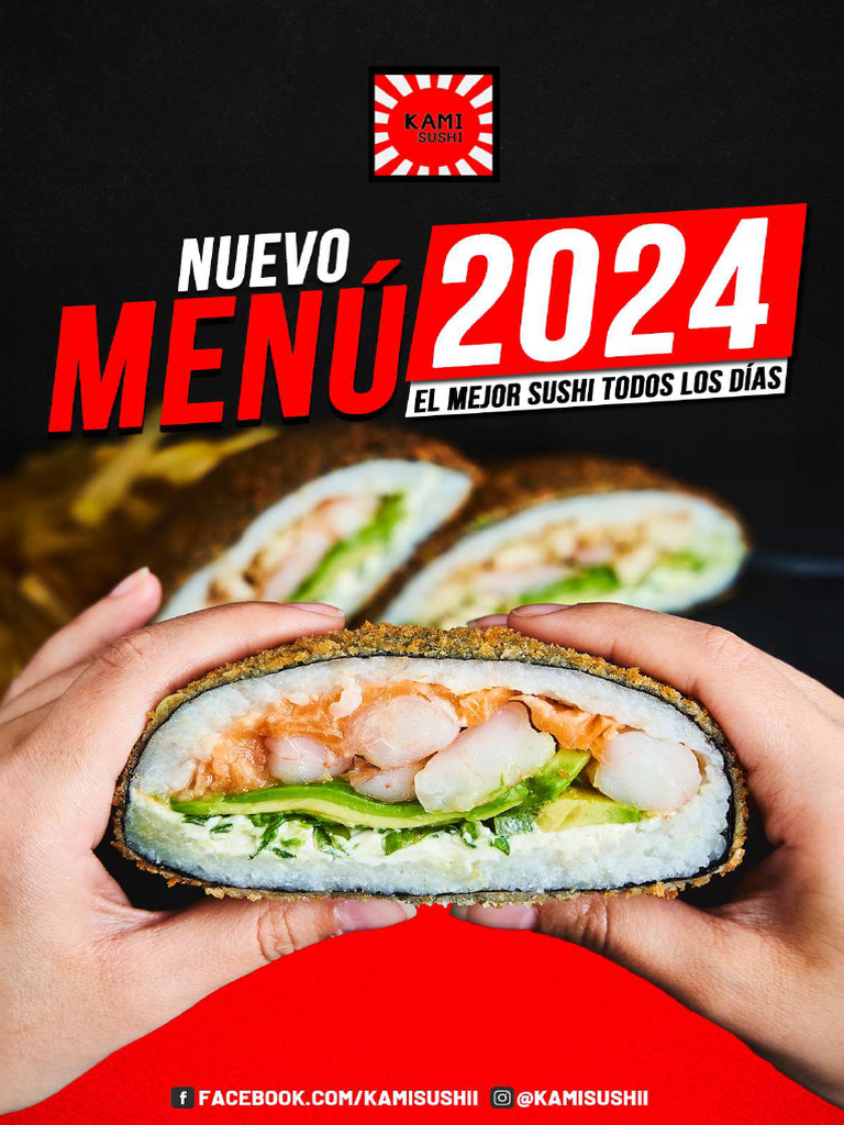 Menu Completo Kami 2024 | PDF