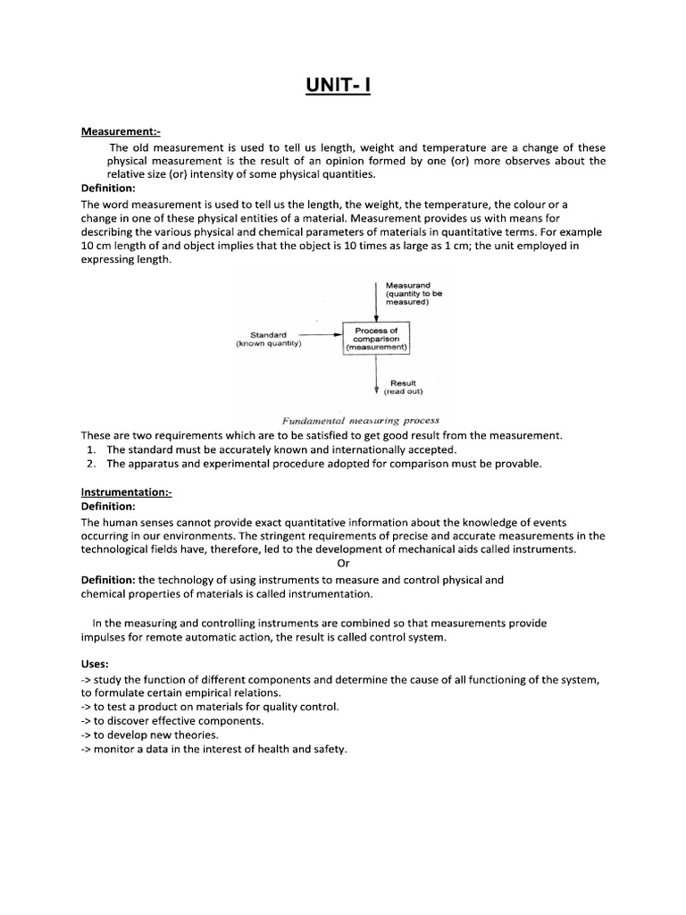 Notes Unit 1and 2 MMM | PDF