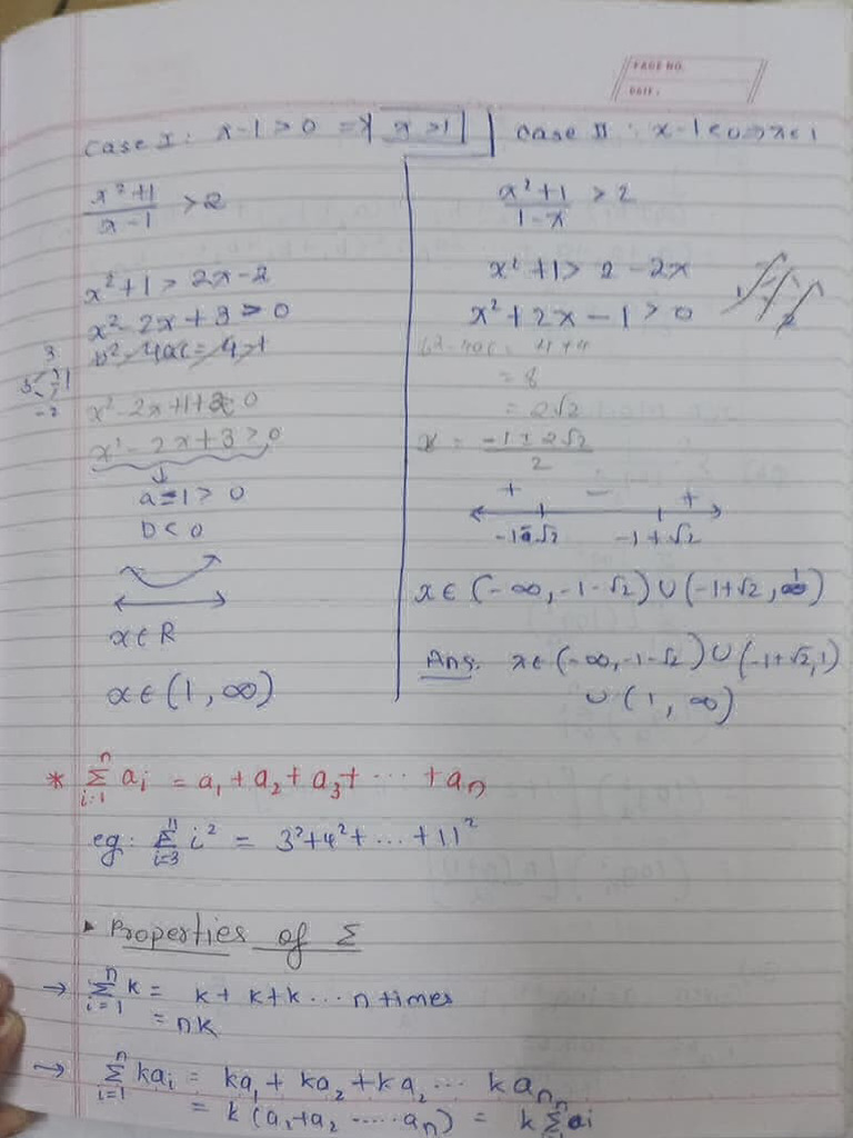 Remaining Log and Sequence | PDF