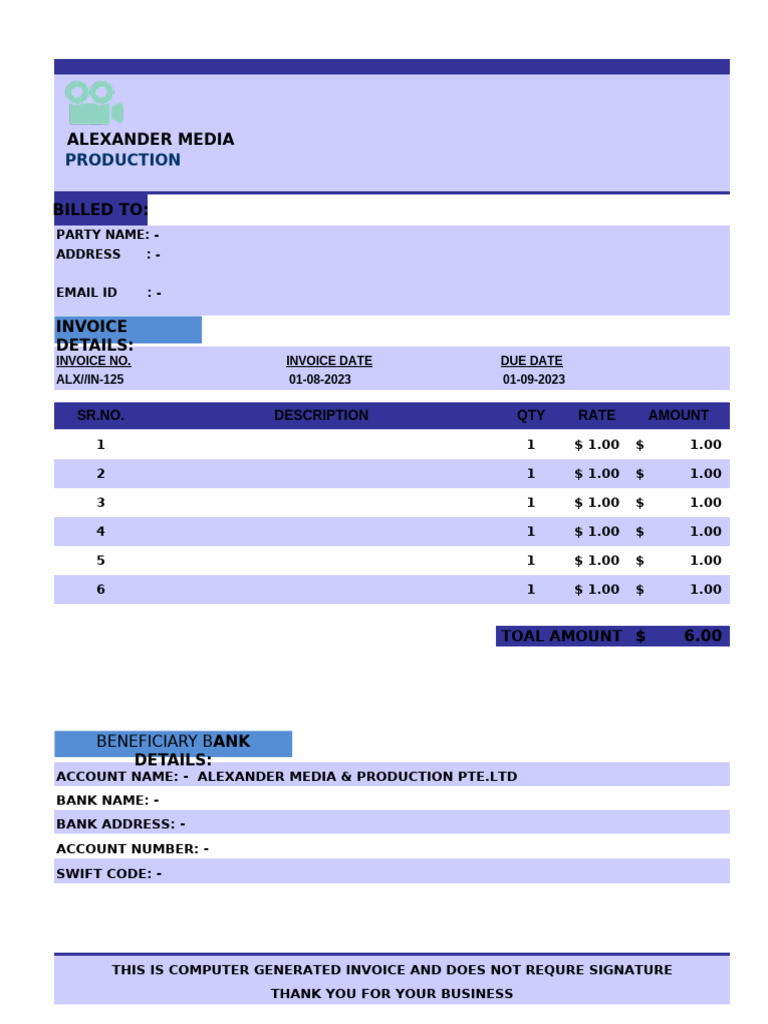 GST Invoice 02 | PDF
