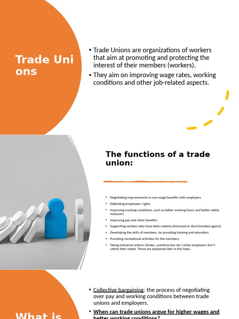 Understanding Trade Unions and Their Impact | PDF | Cost Of Living ...