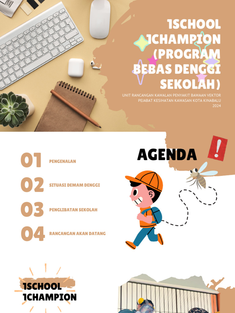 Slide Taklimat Bebas Denggi Sekolah | PDF