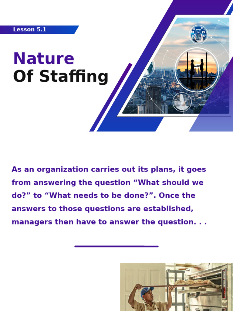 Nature of Staffing | PDF | Employment | Recruitment