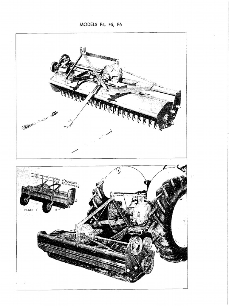 Mott Model F4, F5, F6 | PDF