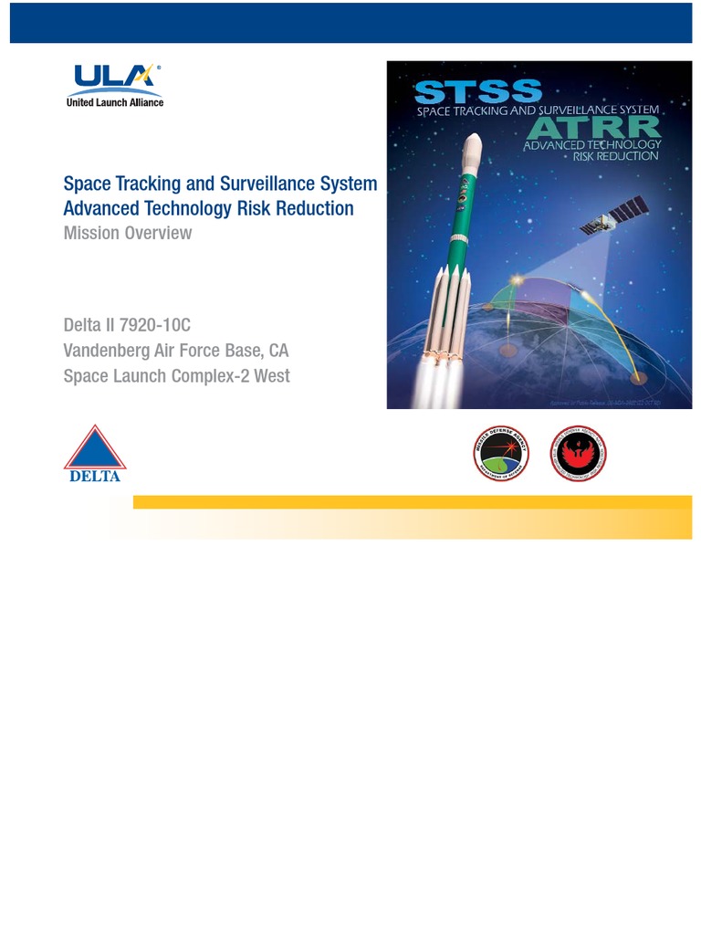 STSS ATRR ULA Overview | PDF | United Launch Alliance | Delta (Rocket ...