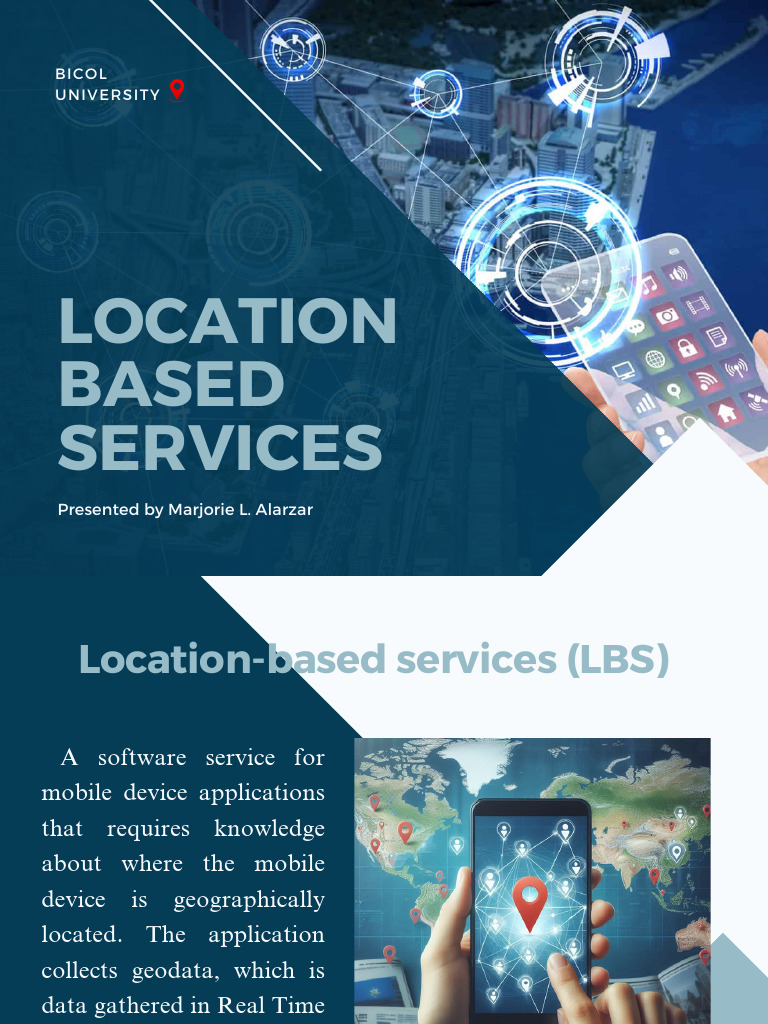 Location-Based-Services-Intro | PDF | Location Based Service | Global Positioning System