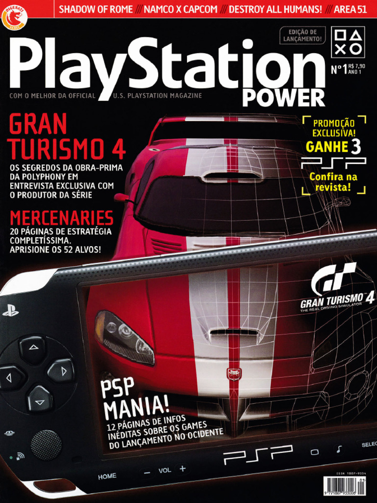 PlayStation Power Nº 01 | PDF