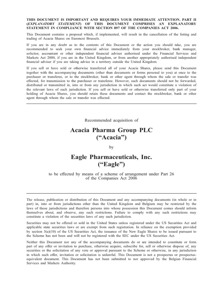 Scheme Document | PDF | Securities (Finance) | Proxy Voting