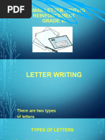 Formal Letter Writing Guide for Students | PDF | Language Arts ...