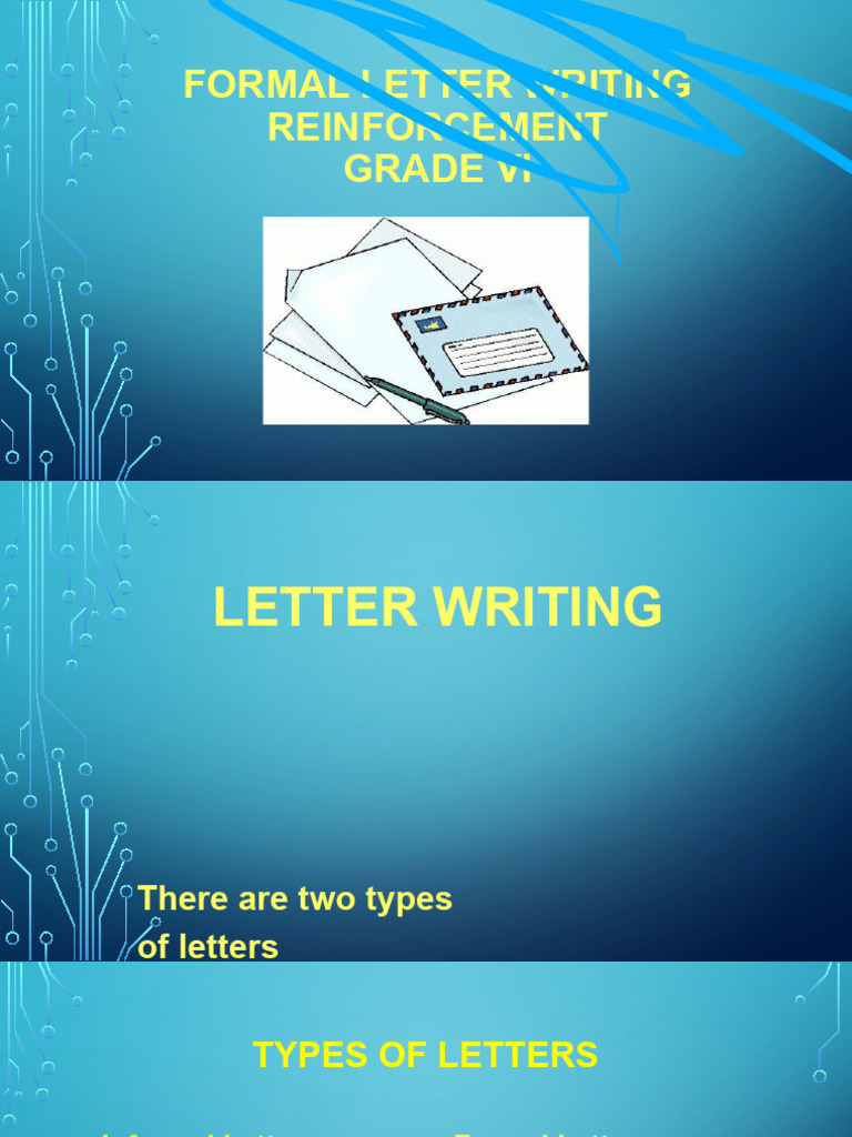 Edited - Formal & Informal Letter | PDF | Linguistics | Grammar